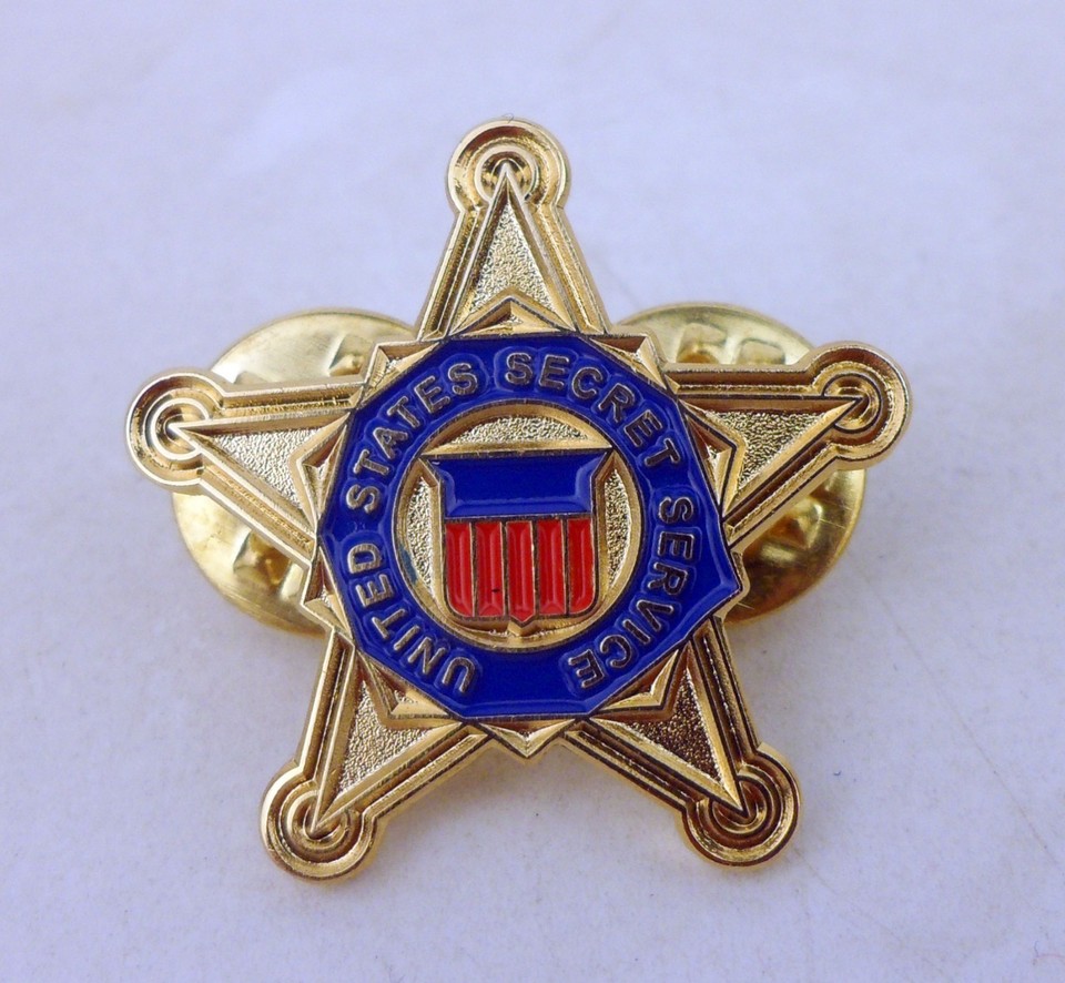 NEW USSS PIN UNITED STATES SECRET SERVICE LAPEL HAT PIN-219 | eBay