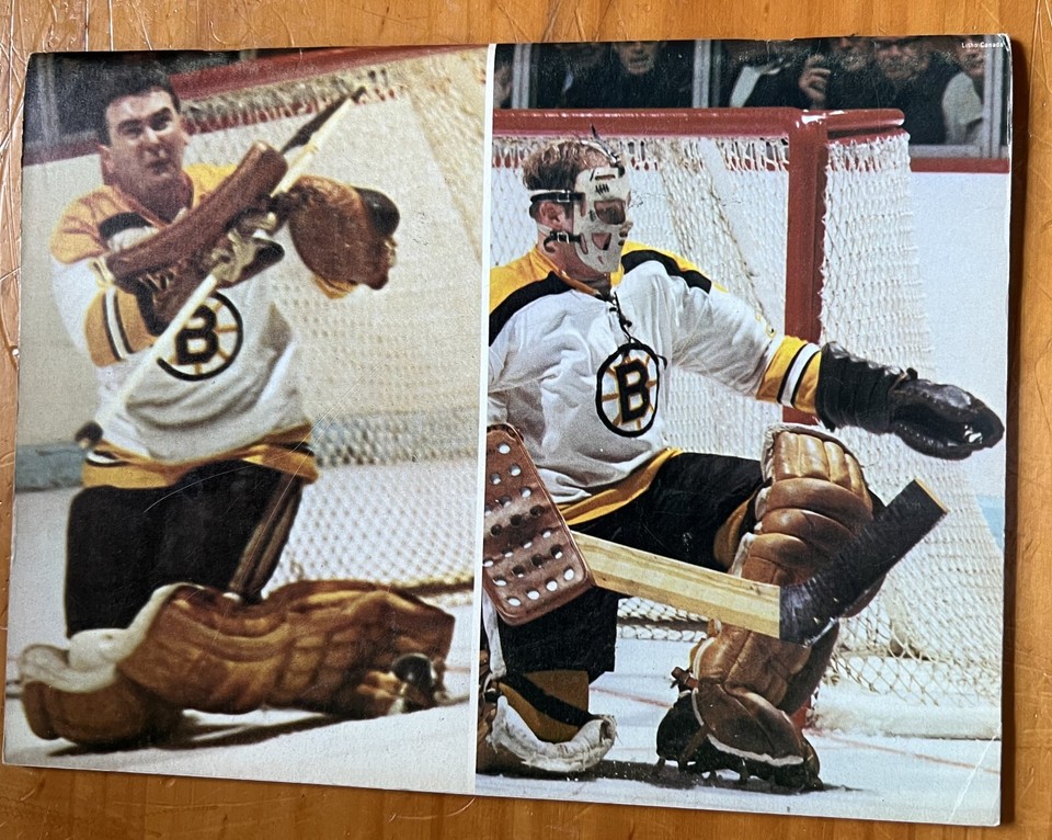Boston Bruins 1968 Bobby Orr Newsstand First Cover Vintage Awesome ...