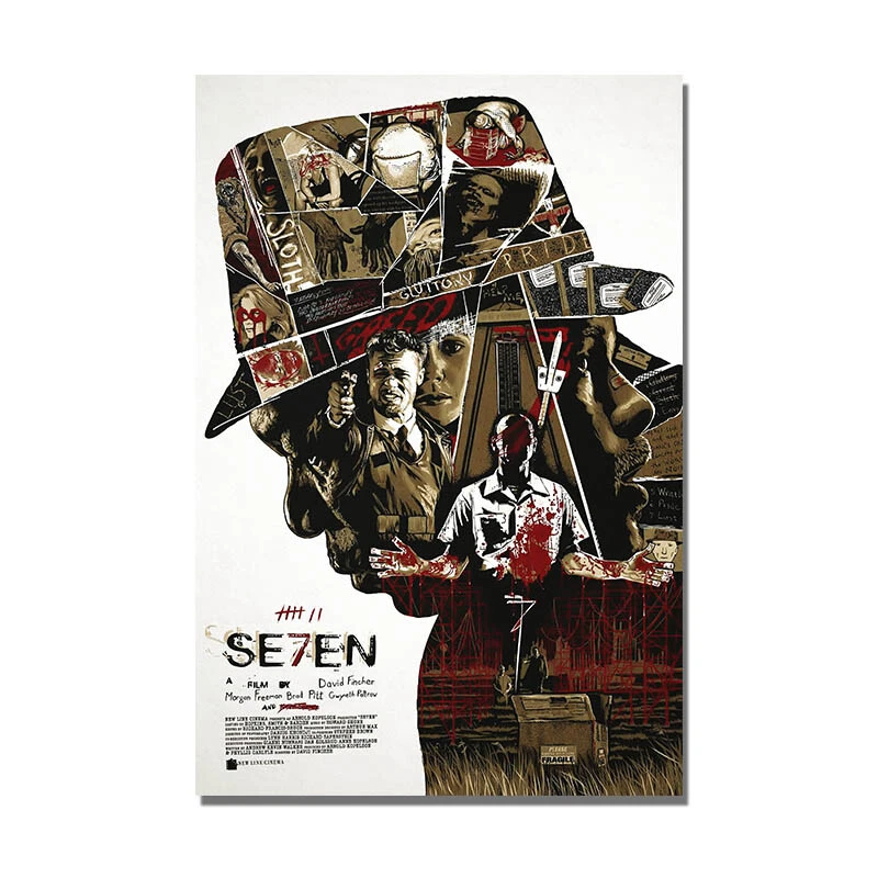 Se7en Movie Poster