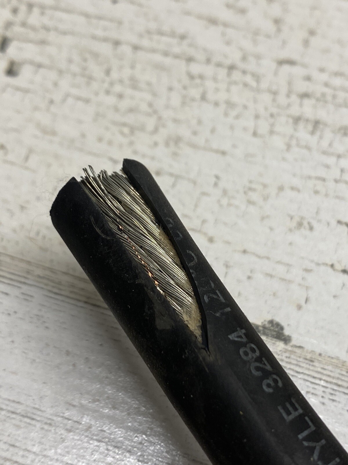 Prestolite #1/0awg UL-3284 High Temperature Motor Lead Wire 125C 600V ...