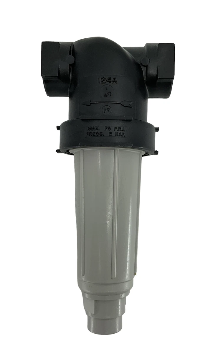 TeeJet AA430ML-1-PP-50 Polypropylene Strainer, 1, 58% OFF