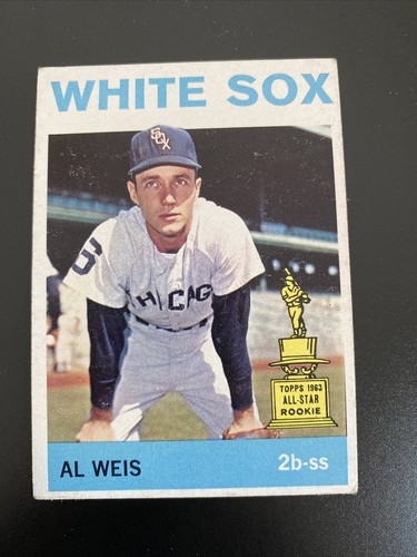 1964 Topps Baseball Al Weis Chicago White Sox Card #168 | eBay