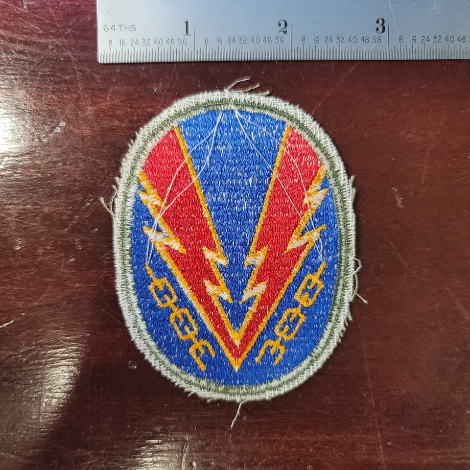Classic US MILITARY WWII US Army European Theater Of Operation Patch | eBay