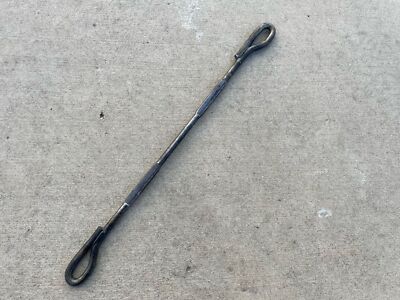 Sandbaggy 8" Heavy-Duty S-Panel Tie - Concrete Loop Ties - Construction ...