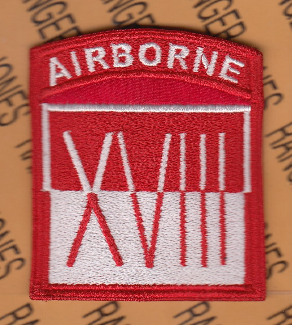 US Army 18th Airborne Corps Artillery FA DIV ARTY ~3" uniform patch c/e ...