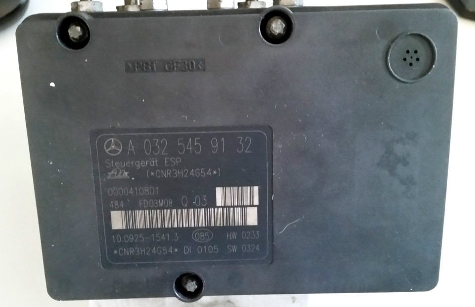 ABS/ESP Aggregat Mercedes-Benz W203) (W209) A0044316212 A0044312912 ...
