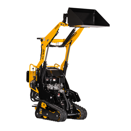 Lumag Mini-Bagger Multitruck MTR 250 Radlader Miniradlader Lader ...