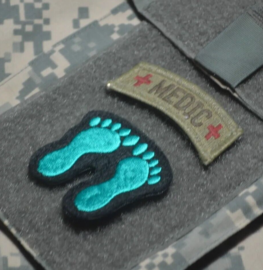 KANDAHAR US AFSOC PJ COMBAT RESCUE CRO ARRS MH-60G TCCC velkrö PATCH ...