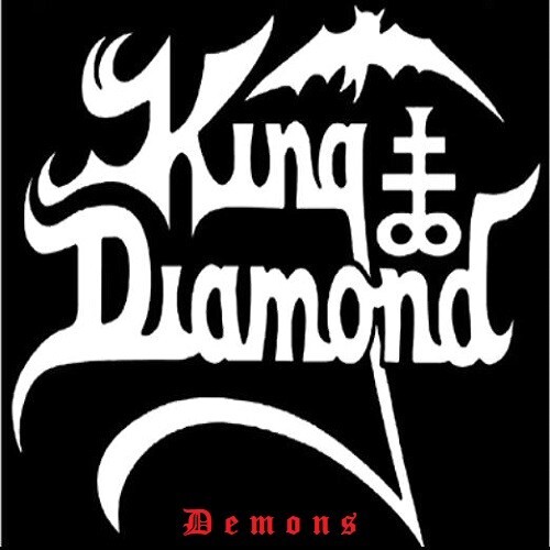 KING DIAMOND demons 1985-88 ...the brats mercyful fate legendary danish ...