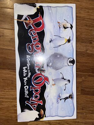 Penguin-Opoly Monopoly Brand New Game New & Sealed Never Open | eBay