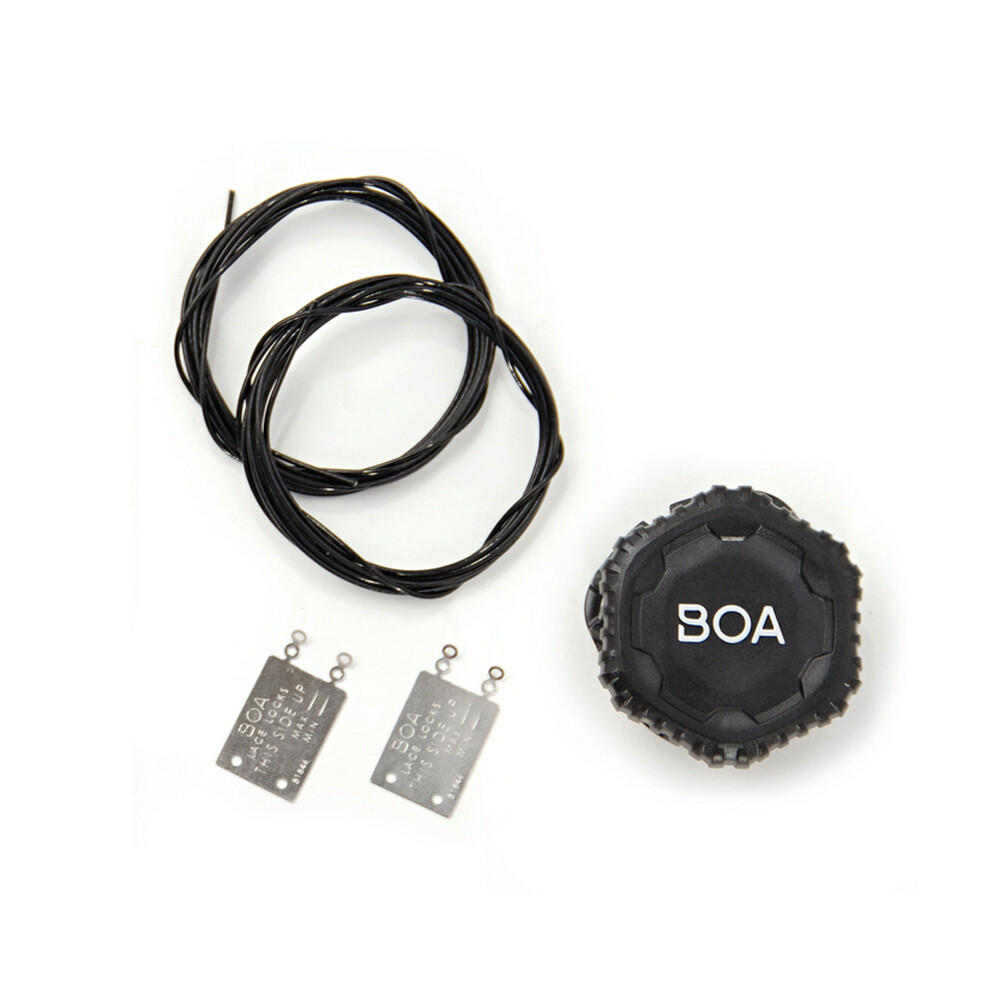 KORKERS BOA Universal M4 160 cm Replacement Lace Kit - Dial/Tool/Lace ...