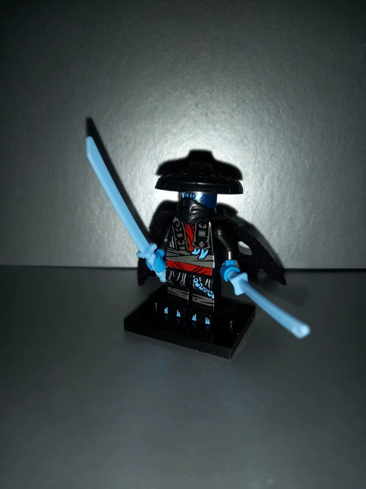MOC Lego Minifig Figurine: Ninjago Nokt Two Blue Sword Fast Shipping | eBay