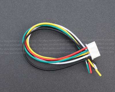 5-Pin Speaker High Hi-Level Input Plug For Bazooka Cadence Boss KENWOOD ...