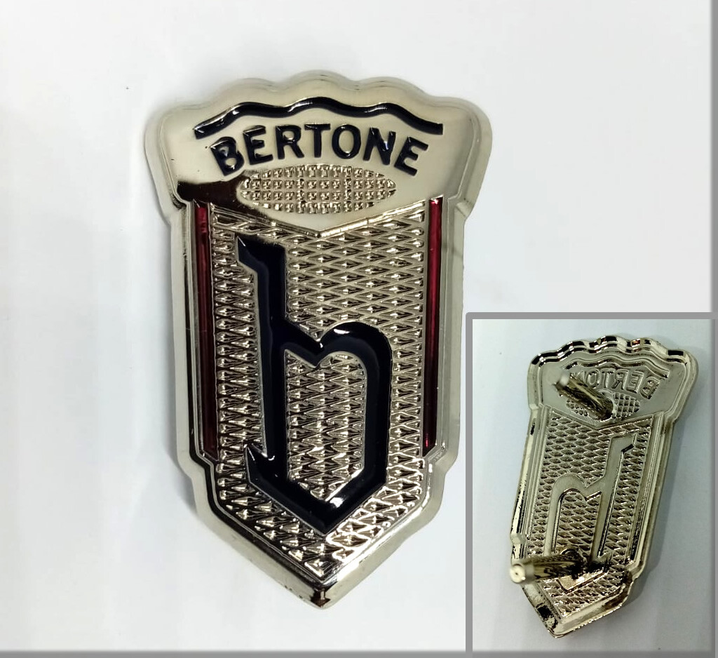 ALFA ROMEO 2600 SPRINT / FIAT DINO / 850 SPIDER - 1 Logo emblem badge ...