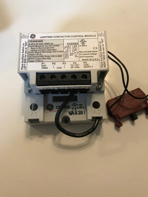 How To Wire A Ge Cr460 Lighting Contactor | Americanwarmoms.org