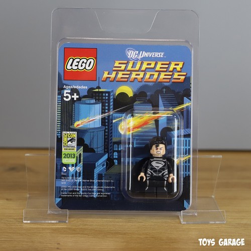 LEGO SDCC San Diego Comic-Con 2013 Black Suit Superman | eBay