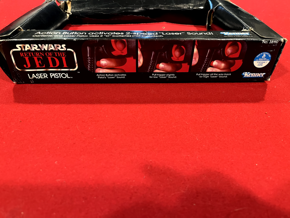 Star Wars Return of the Jedi Laser Pistol 1978 | eBay