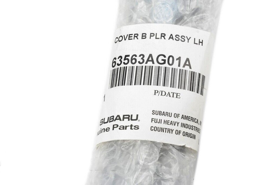 OEM 2005-2009 Subaru Left Exterior Pillar Cover Legacy & Outback NEW ...