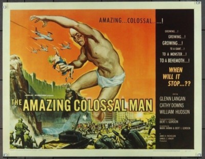 AMAZING COLOSSAL MAN, THE (1957) 15939 | eBay