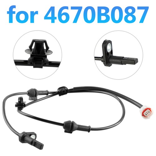 ABS Wheel Speed Sensor Front Left/Right For Mitsubishi Mirage 4670B087 ...