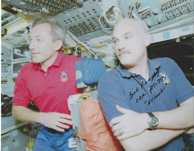 WILLIAM Bill READDY Astronaut NASA Flight Pilot Signed 8 x 10 Photo ...