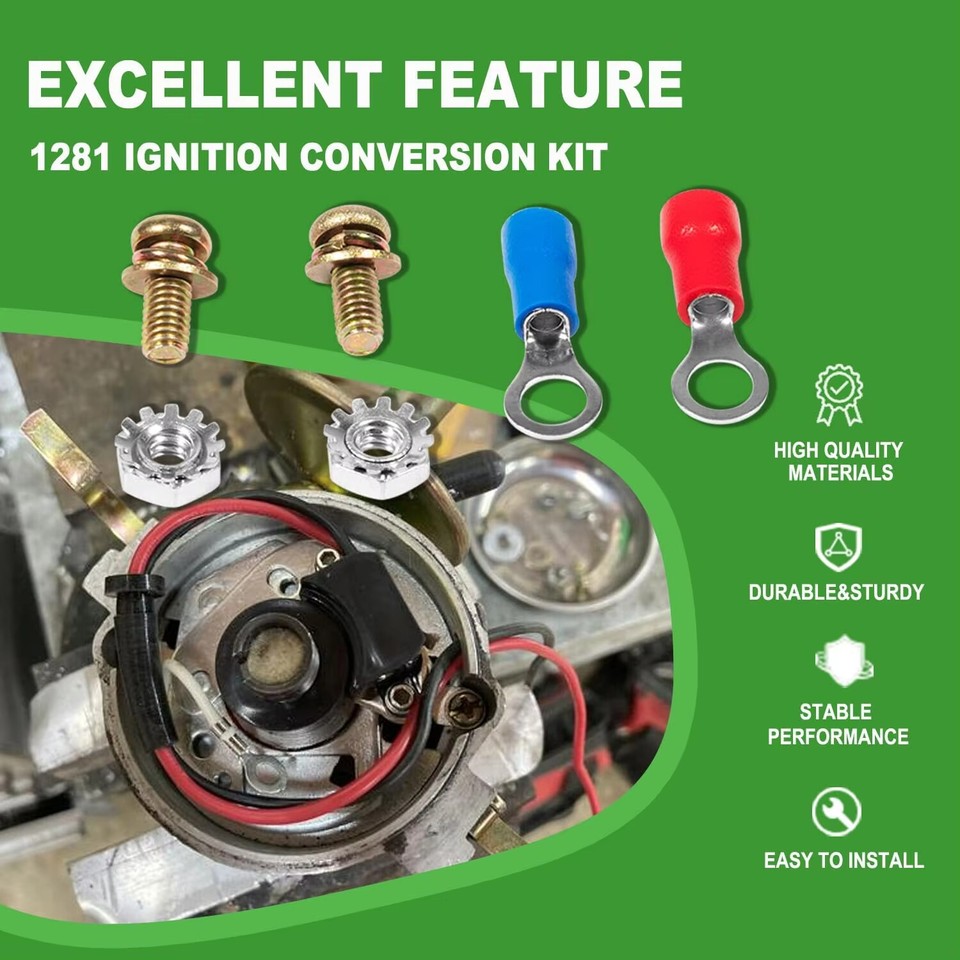 Ford V8 Ignition Points-to-Electronic Conversion Kit Ignitor Pertronix ...