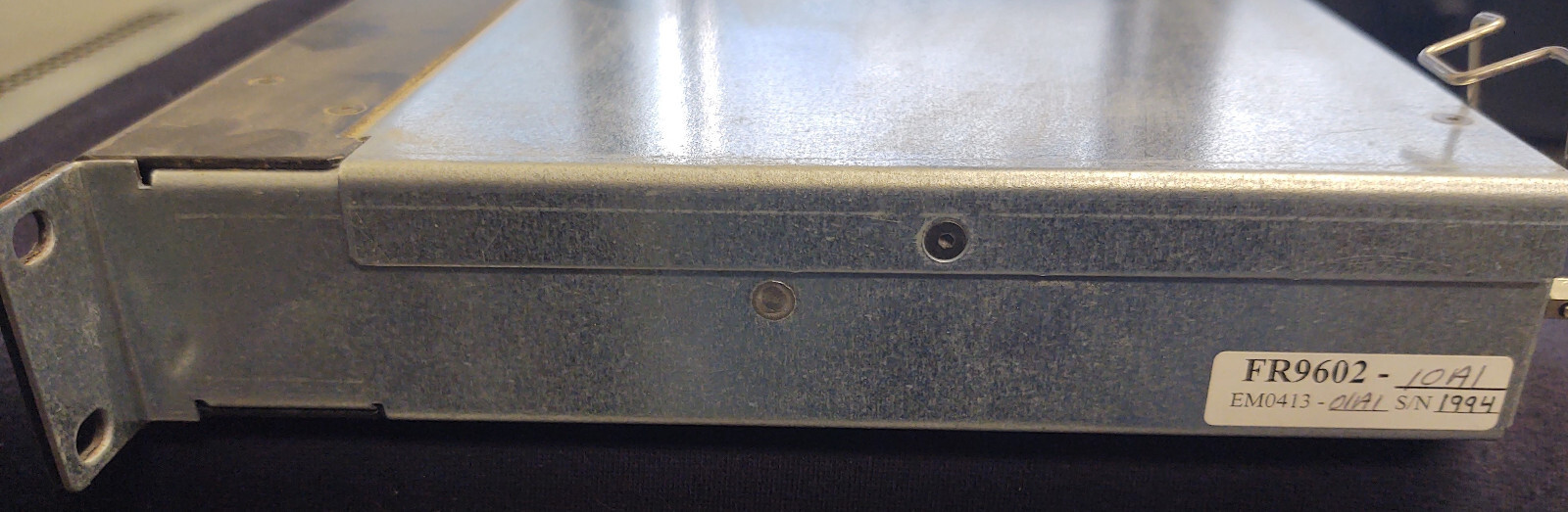 Miranda Nvision Router Control Panel NV9602 (#1) | eBay