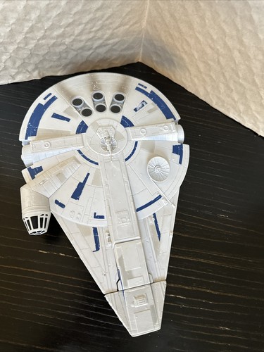 Star Wars Millenium Falcon Force Link Spaceship Toy 2017 Hasbro 14” | eBay