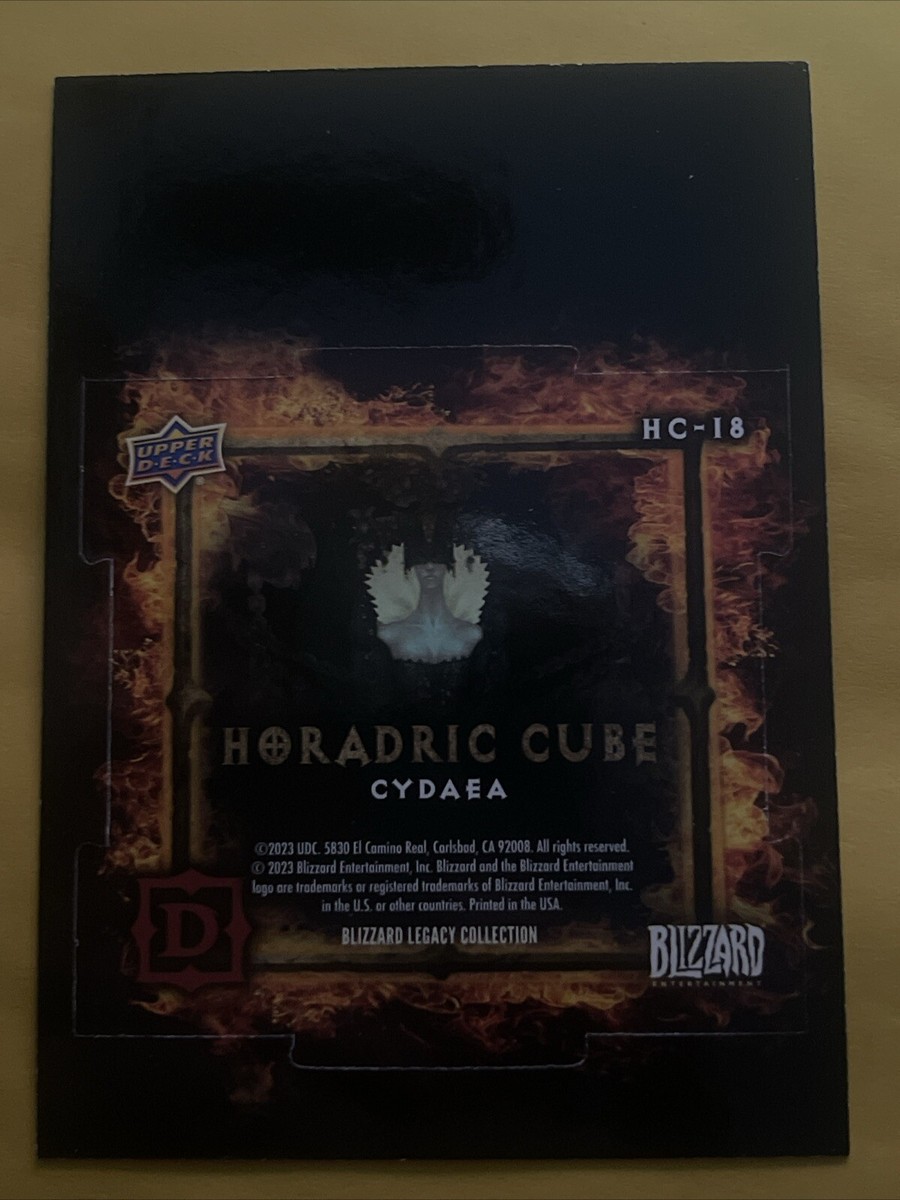 2023 Upper Deck Blizzard Legacy Collection The Horadric Cube 2023 Upper Deck Blizzard Legacy Collection The Horadric Cube