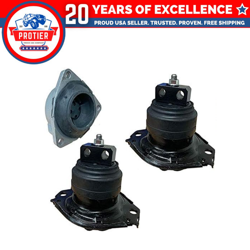 Fits 2011-2017 Dodge Durango 3.6L 5.7L Engine Motor & Trans Mount Set ...
