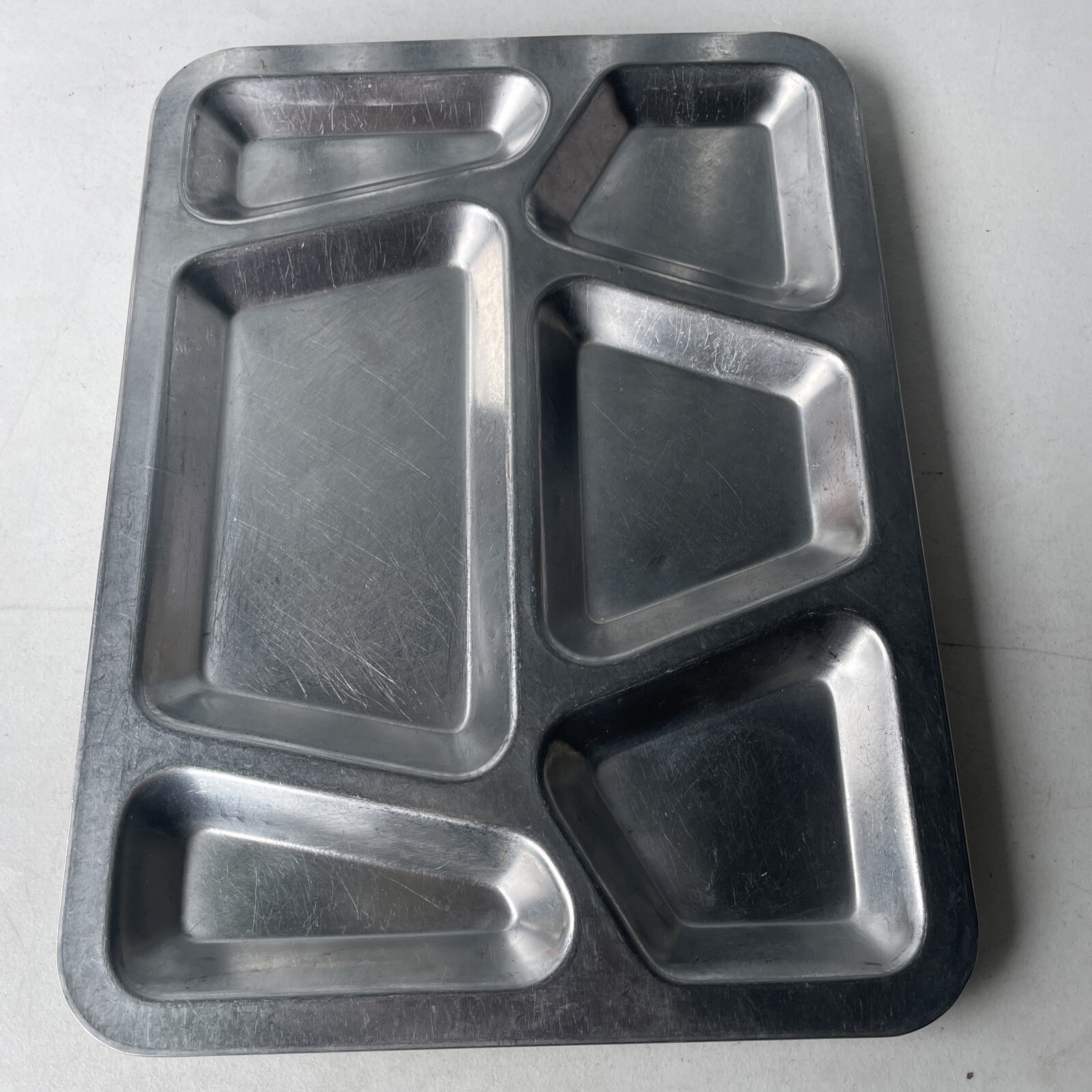 Military Mess Hall Trays