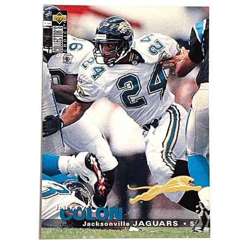 Harry Colon 1995 Upper Deck Collector's Choice Jacksonville Jaguars ...
