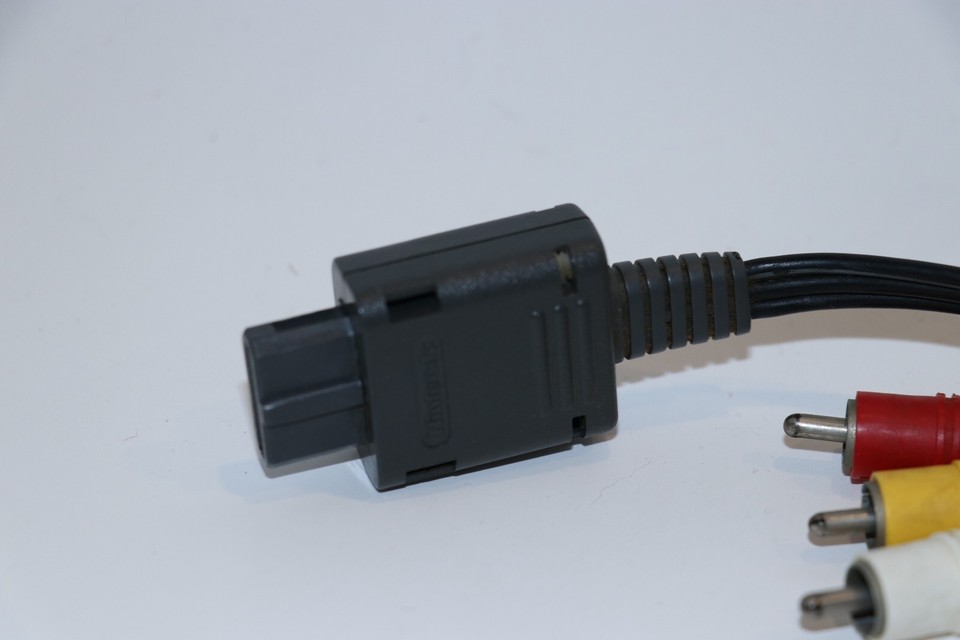 Genuine OEM Nintendo 64 N64 Super SNES Game Cube Original AV Composite ...