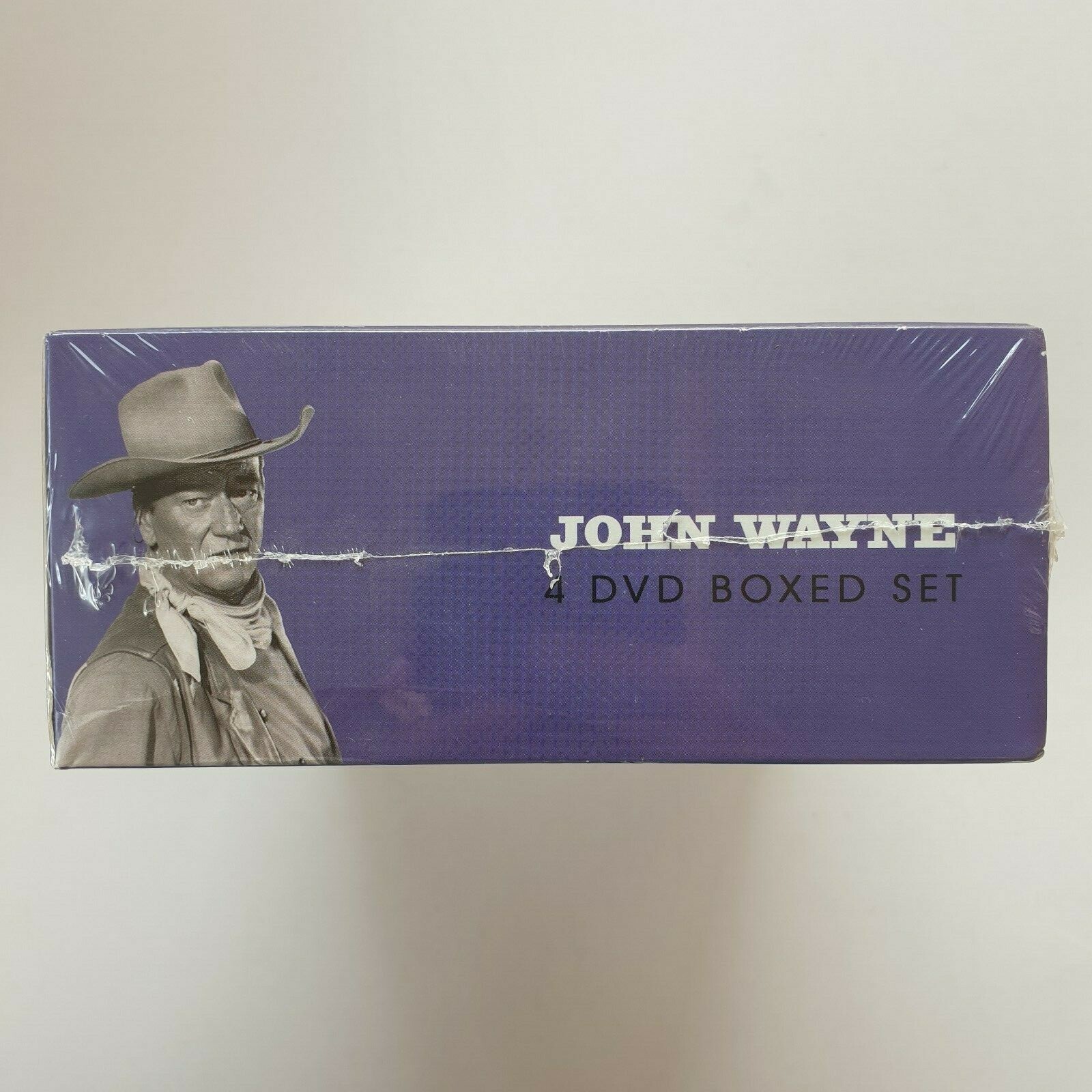 John Wayne Vol 1 Collector's Edition DVD Box-Set (Region Free) 4x ...