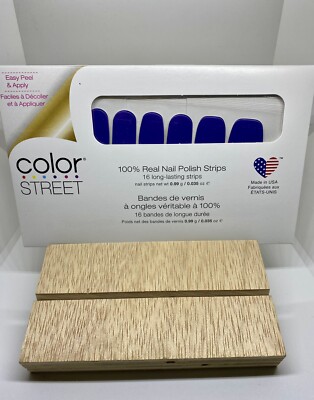 Color Street Sleep Tight Nail Polish Strips, Retired | eBay