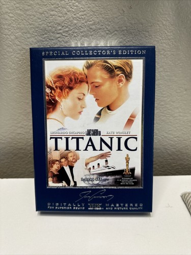 Titanic Special Collector's Edition 3 DVD Set COMPLETE, 1997 Great ...