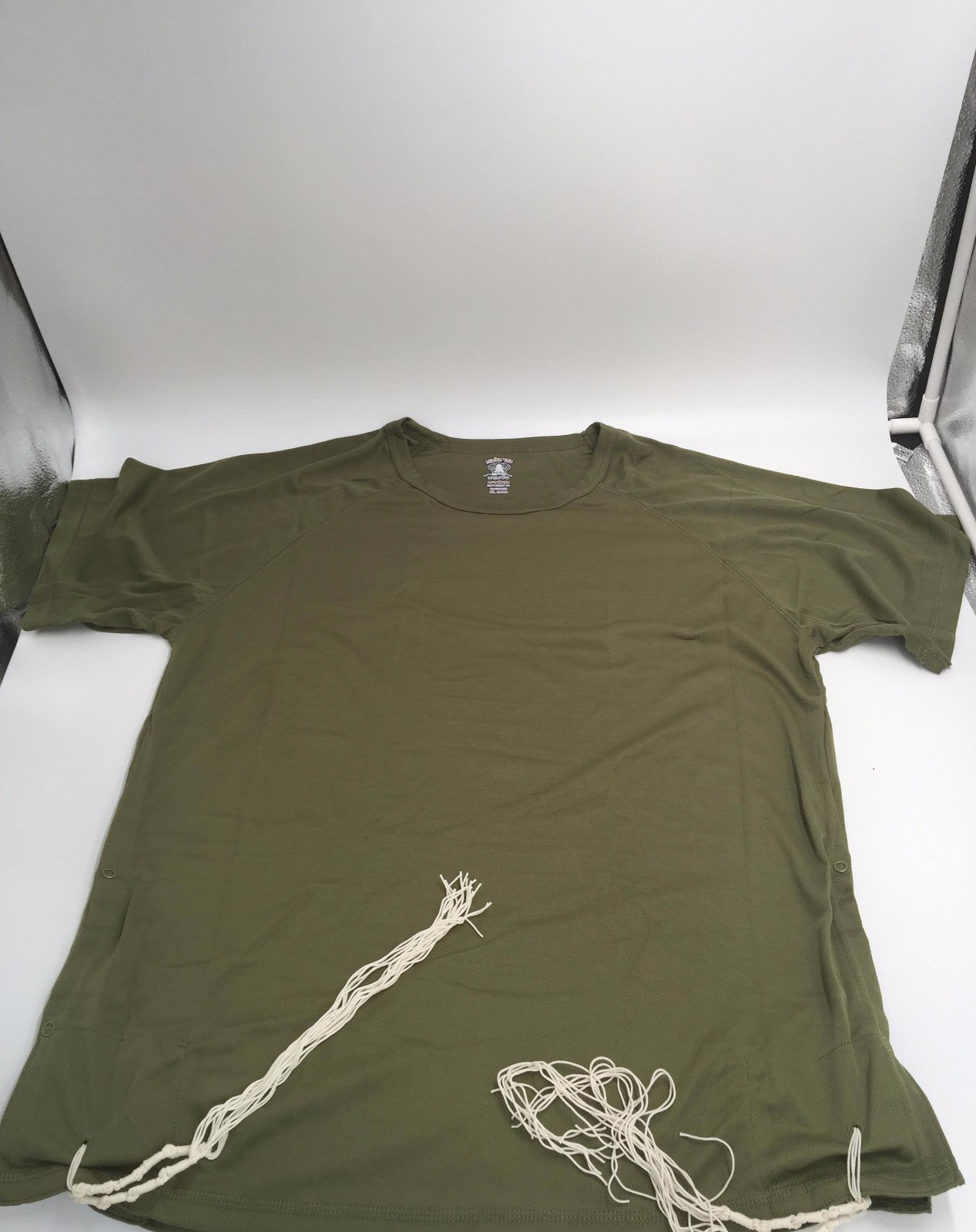 DRI-FIT TZITZIT Shirt Tallit Talit Katan Israel IDF Army Jewish Kosher ...