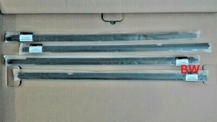 Mitsubishi Genuine OEM Window Belt Line Molding Set Door Trim Lancer 08 ...