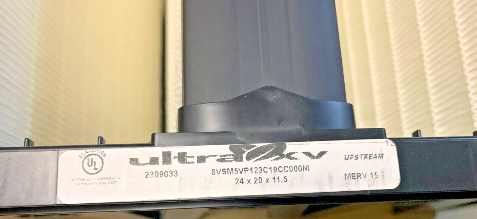 Tri Dim Predator 24x24x11-1/2 MERV 15 Air Filter 8VSM5VP123C19CC000M ...