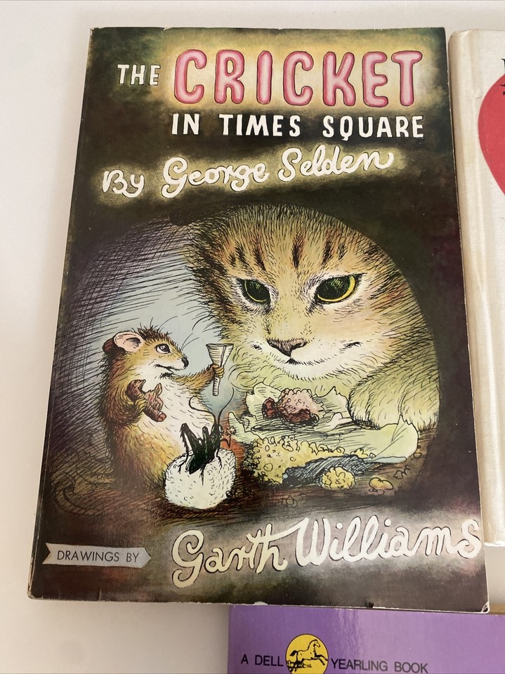 The Cricket in Times Square (Chester Cricket and His Friends) - PLUS 2 ...