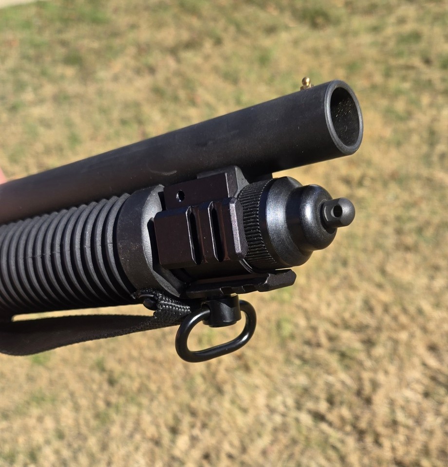 Tri Rail Light Mount For Shockwave 12 Gauge With Sling Swivel | eBay