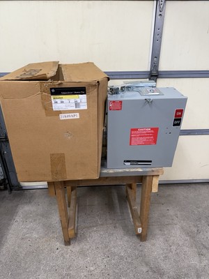 NEW GE SB364RGR 200 Amp Fusible 480V 3PH 3 Wire Spectra Series SB Bus ...