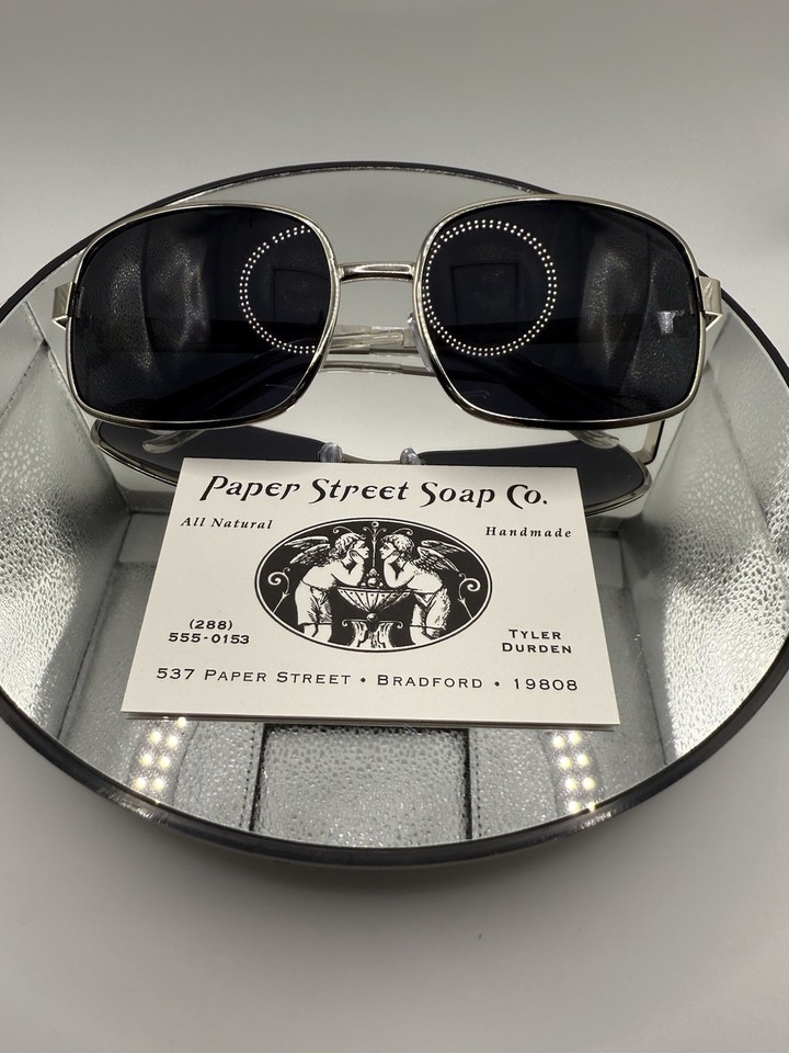 NEW Tyler Durden Fight Club Sunglasses Smoke Brad Pitt Oliver Peoples ...