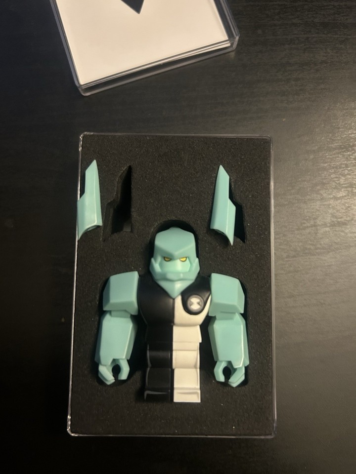 Alien Brick LEGO Custom Molded Ben 10 Diamond Head Perfect Condition ...