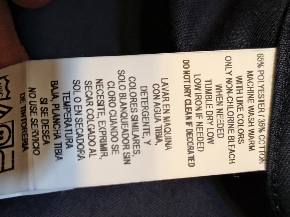 Red Kap Work Shirt Tall XL Long Sleeve Durable Button Industrial ...