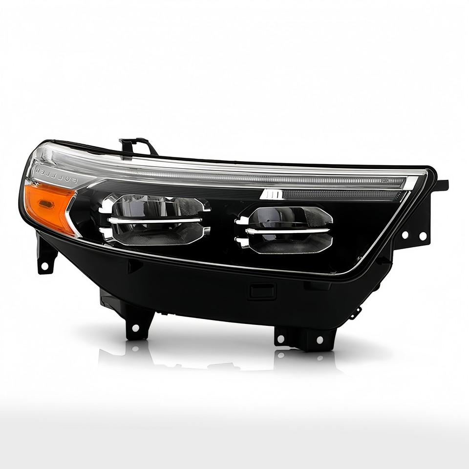 Fits For 2020-2023 Ford Explorer Headlights Left Assembly Full-LED Left ...