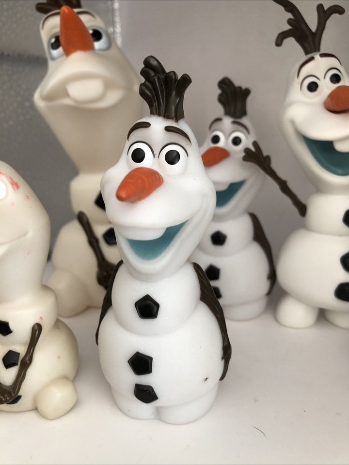 Disney Frozen Olaf Mini Figure Lot Collection 8 Figures1” To 4” Olaf | eBay