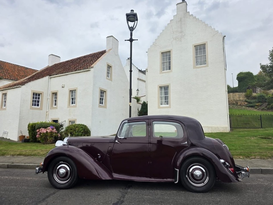 classic cars for sale uk Alvis TA14. 1949 Maroon in colour | eBay UK