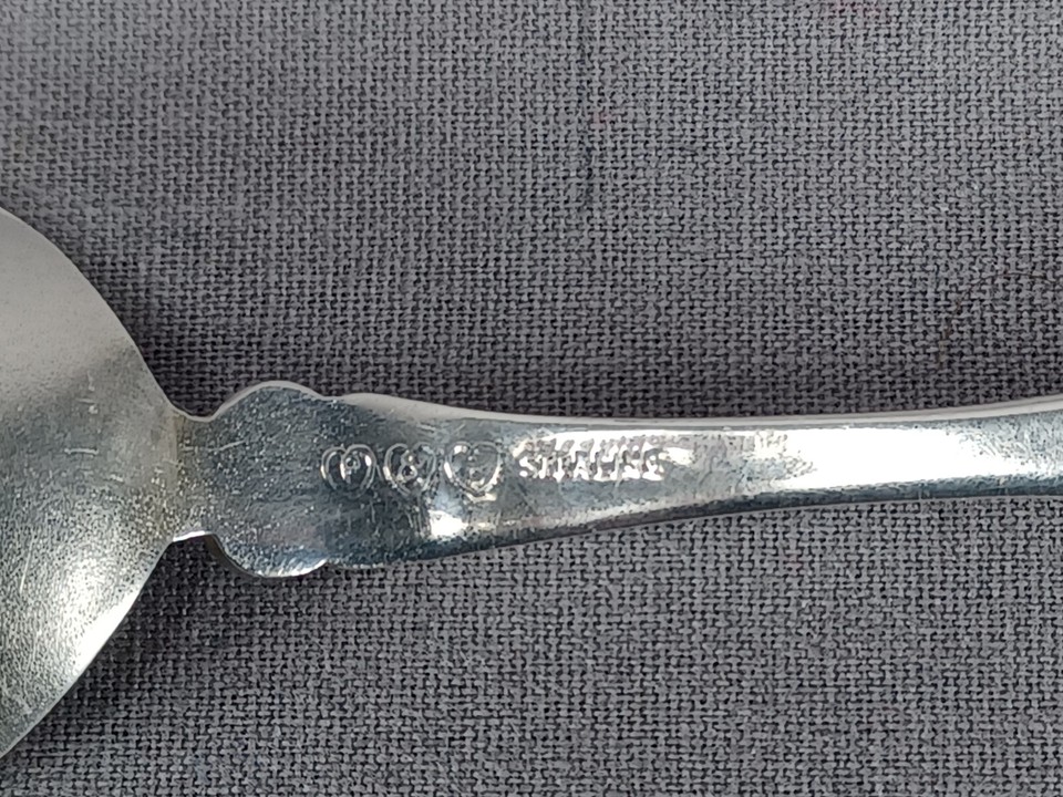 Paye & Baker Fort Collins Colorado Floral Sterling Silver Souvenir ...