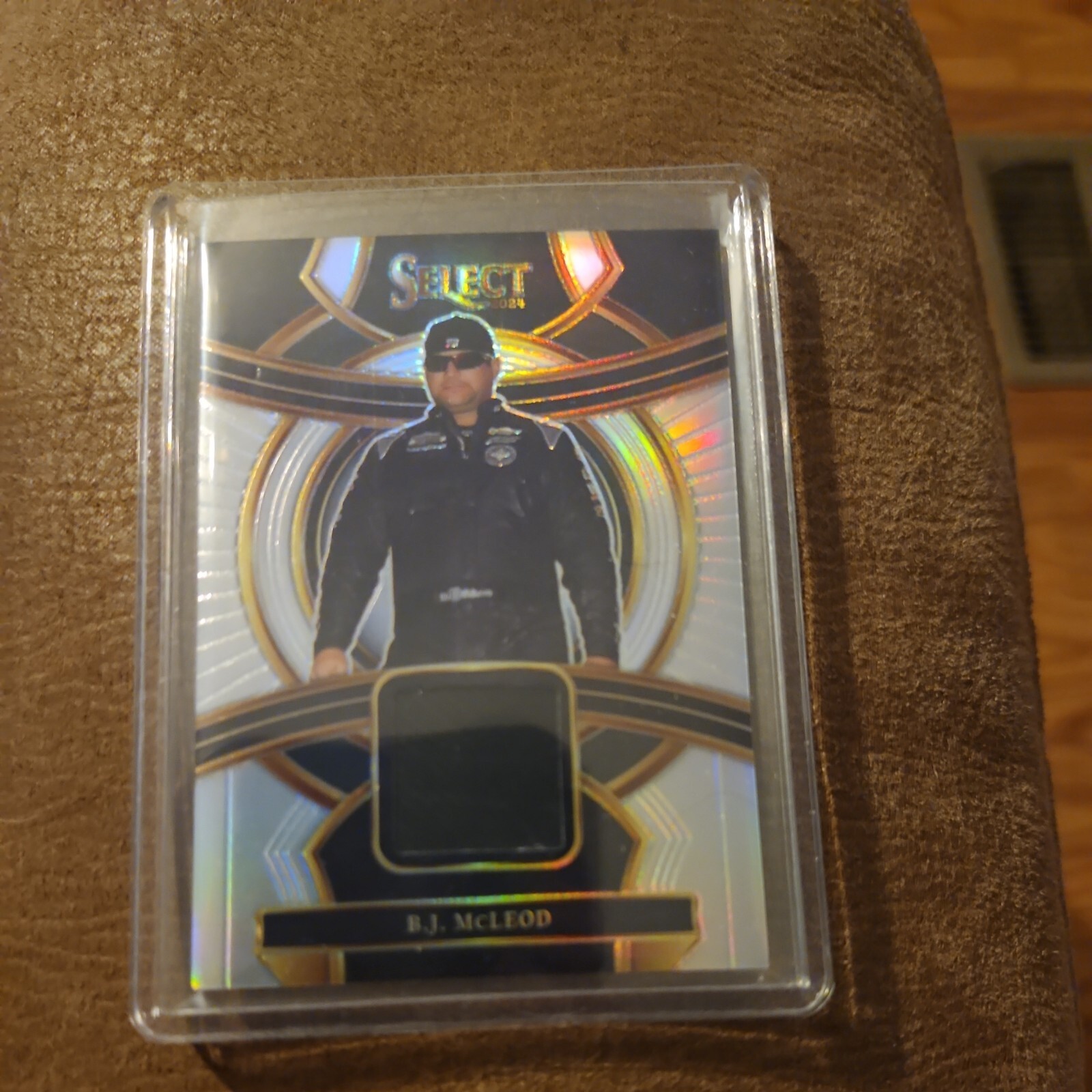 BJ McLeod 2024 Select NASCAR #SS-BJM Selective Swatches Price Guide ...